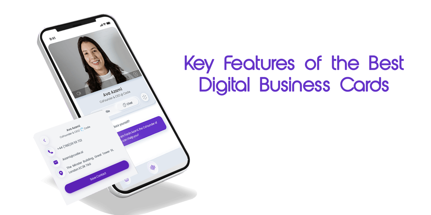 Best Digital Business Cards: Features and Benefits Explained