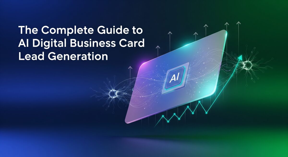 The Complete Guide to AI Digital Business Card Lead Generation